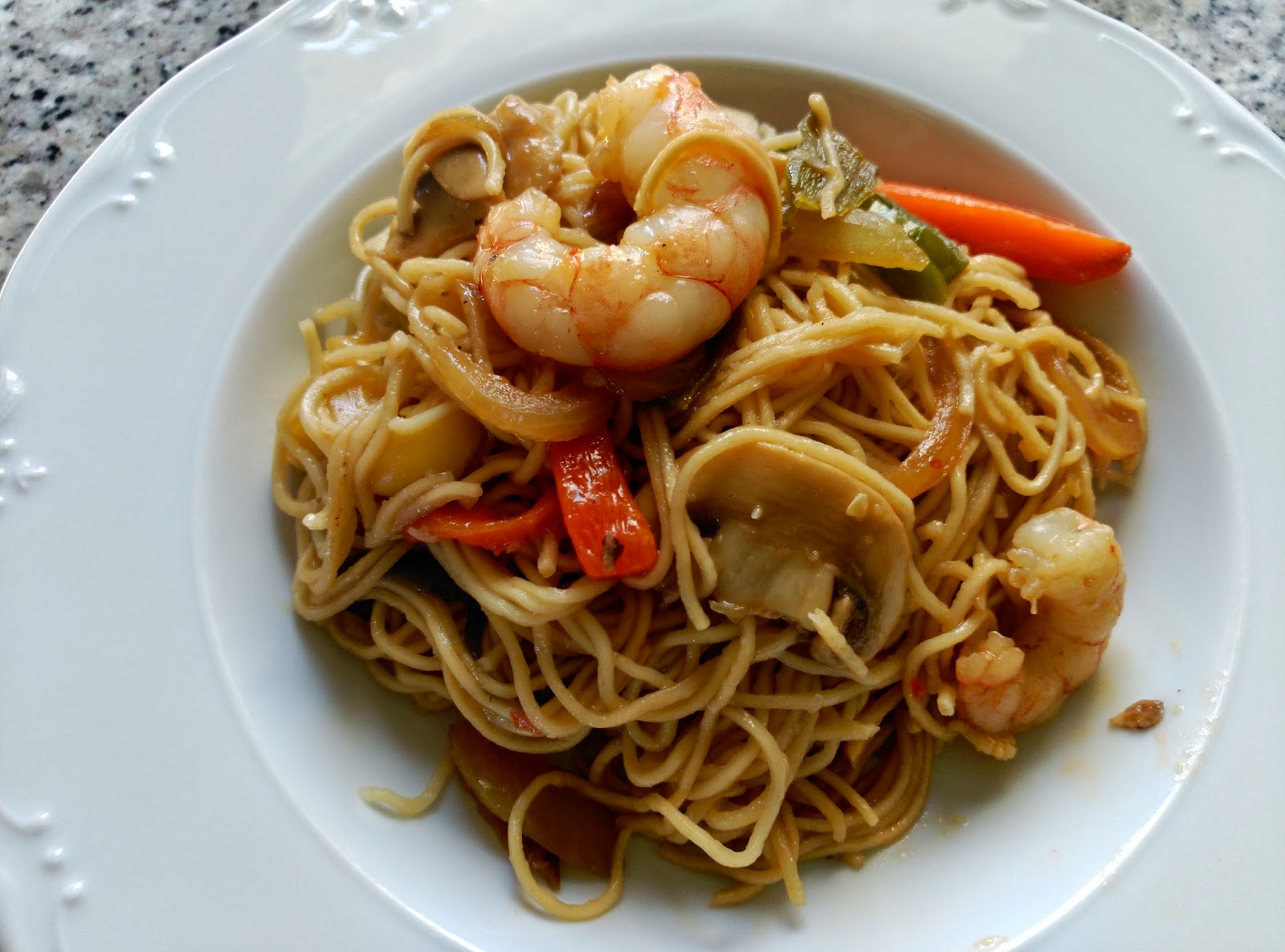 Harina, la que admita.: Fideos chinos chow mein