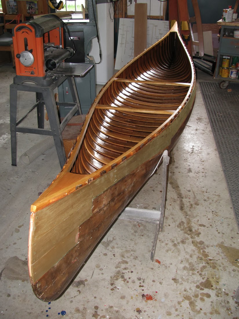 Wooden Canoes and More