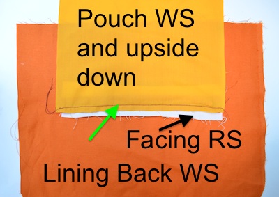 ikat bag: Pockets: Zippered Welt Pocket Done Properly