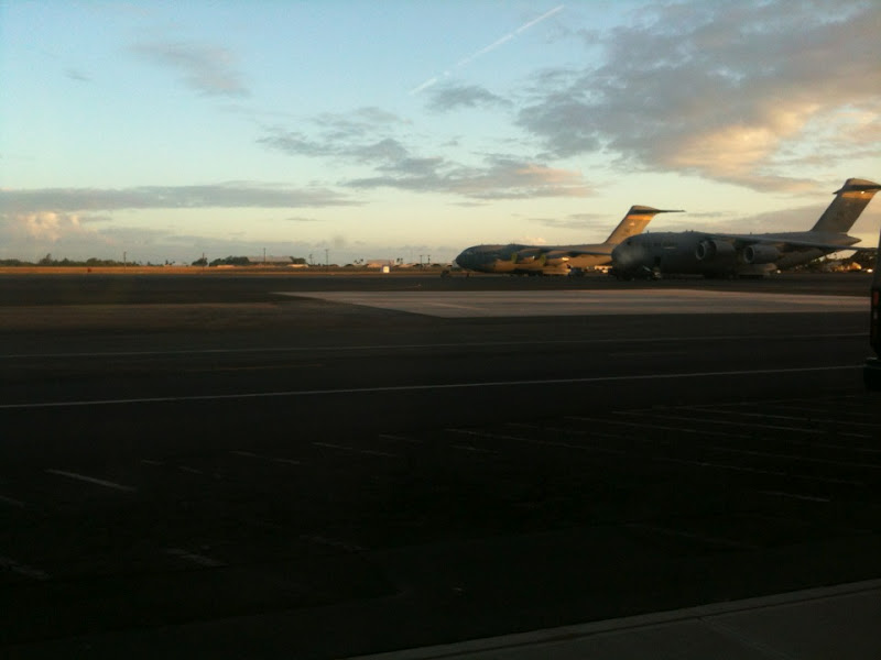 OOG - (*only on Guam): Space "A" / AMC flight adventures