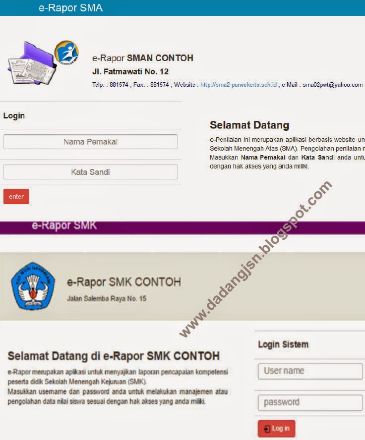 Download Installer Aplikasi E-Rapor SMA & E-Rapor SMK Kurikulum 2013 ...
