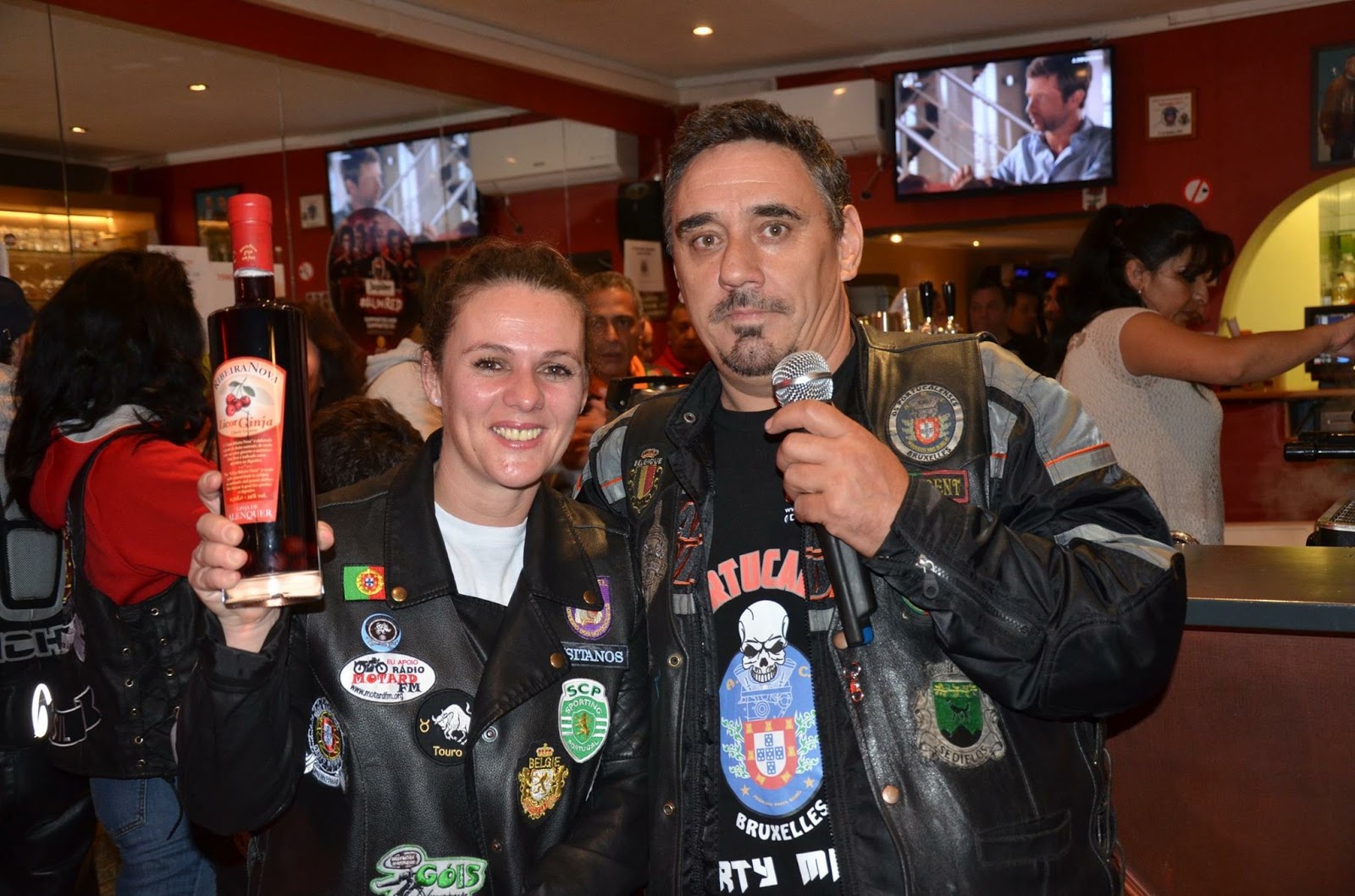 Ride Like Wind: Motards Lusitanos - grupo motard no Reino Unido