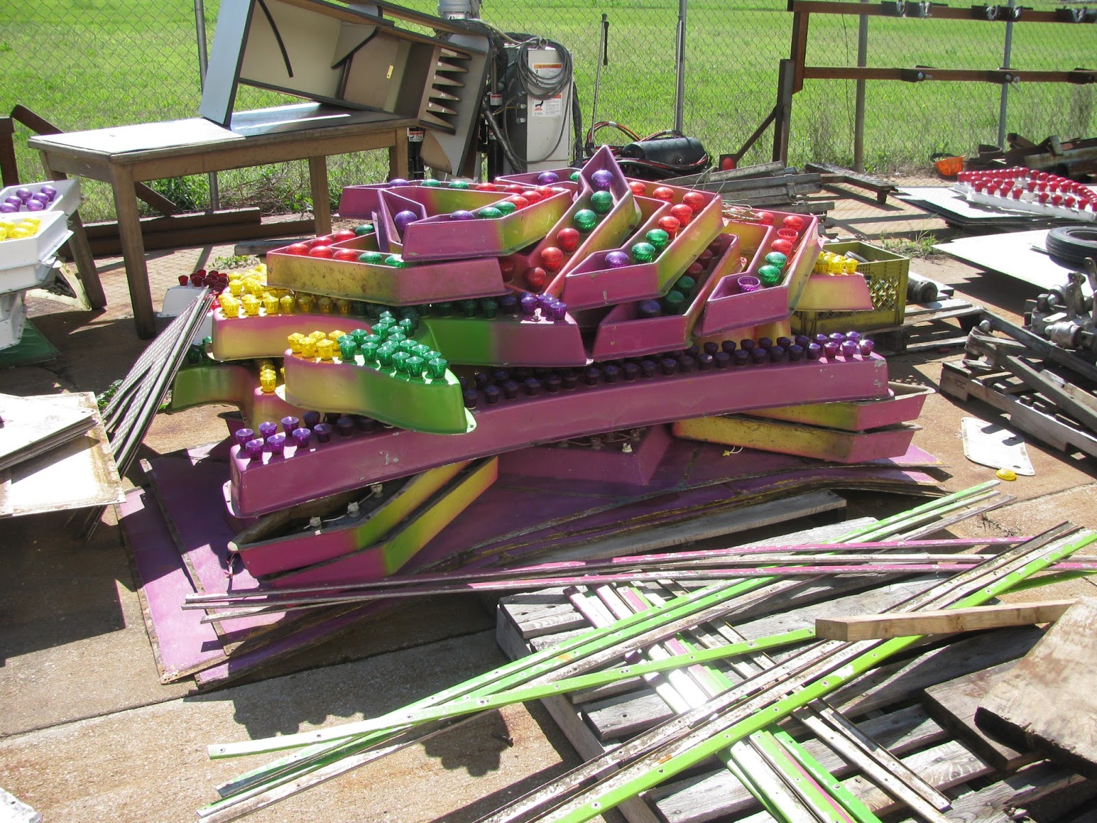 Inside Chance Rides: Zipper Transformation - Post 4 May 10th, 2016