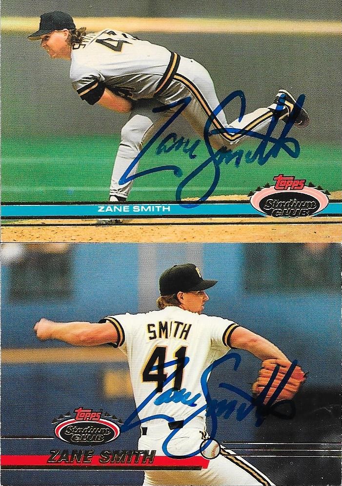 foul bunt: TTM Success - Zane Smith