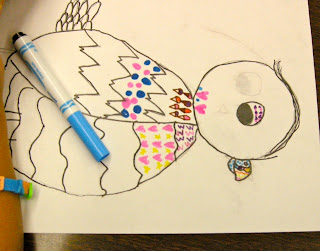 Zilker Elementary Art Class: Second Grade Pattern Animals
