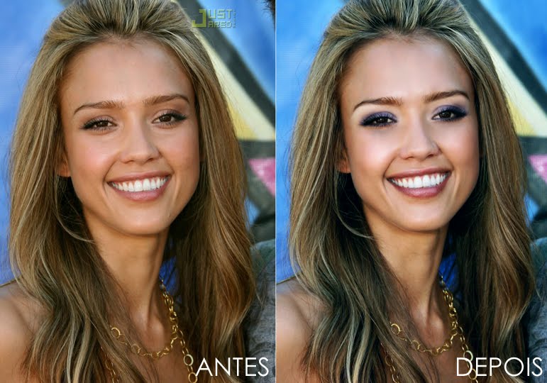 Jessica Alba Nose Job Before After