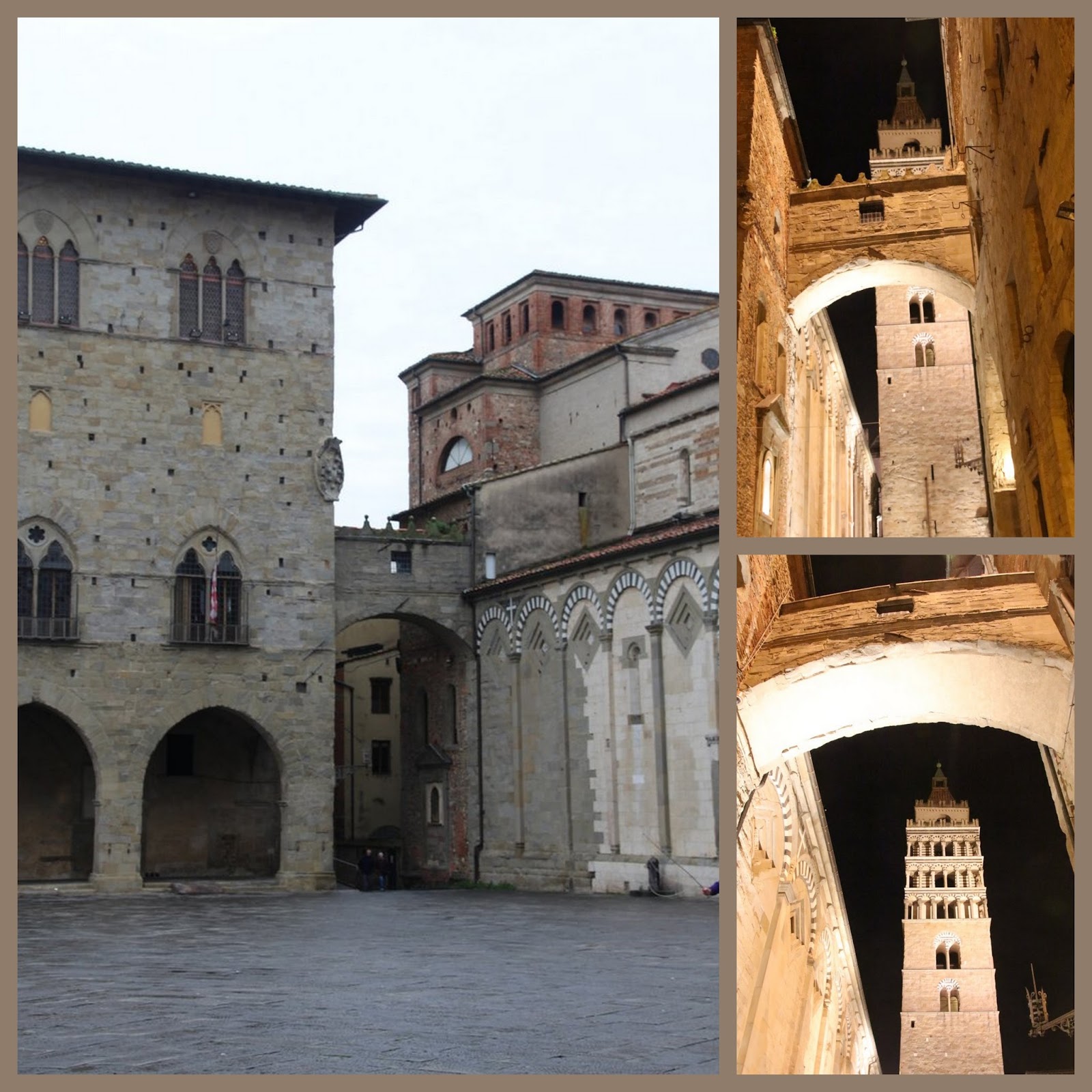 TOSKAŃSKIE ZAPISKI SPEŁNIONYCH MARZEŃ: CIEKAWOSTKI Z PISTOI