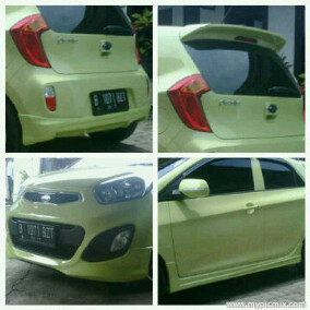 Body Kit Kia All New Picanto - ONDERDIL MOBIL KOREA