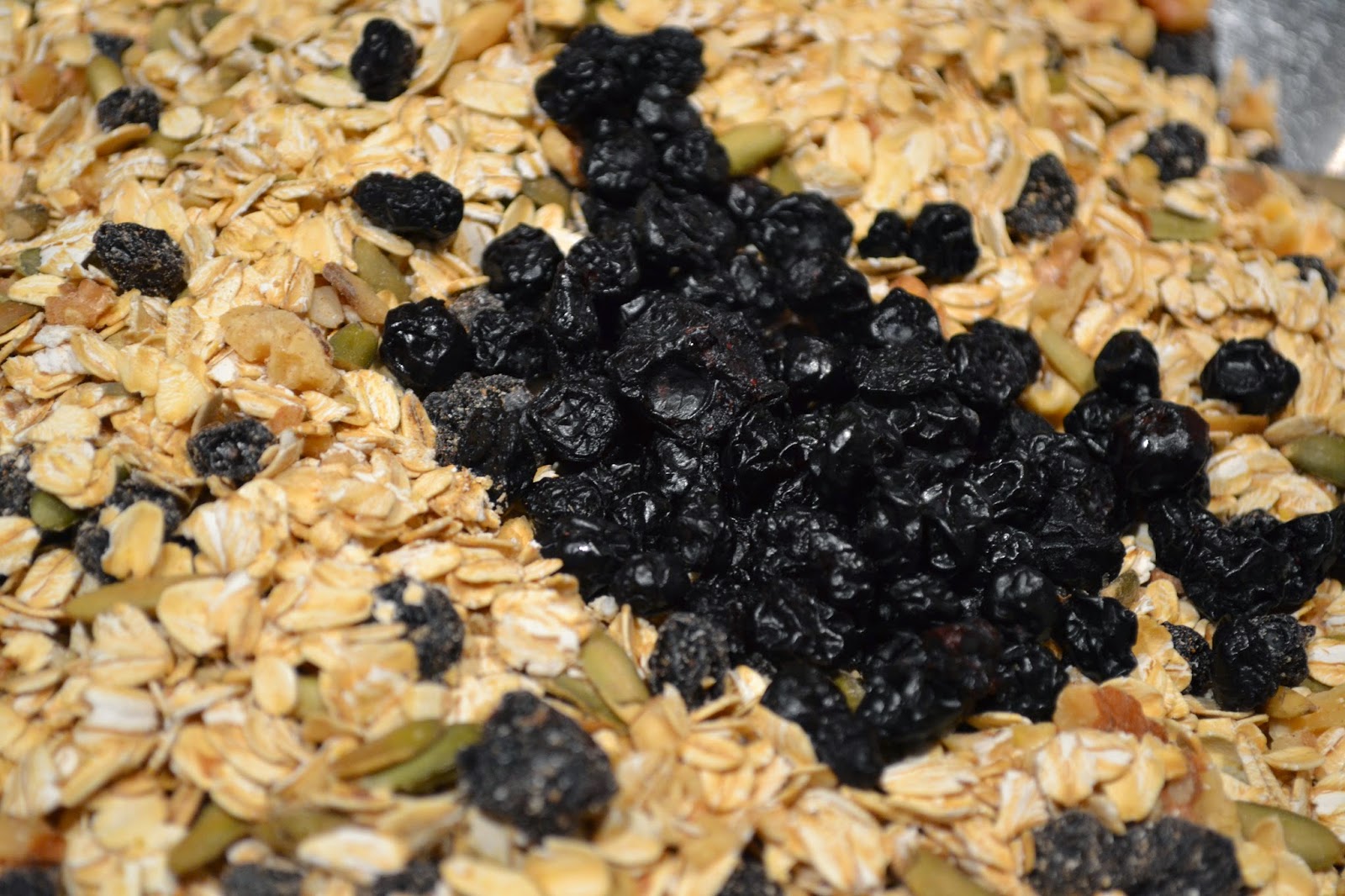 Quantrell Quips: Dry Toasted Muesli Recipe (Adored in this Home)