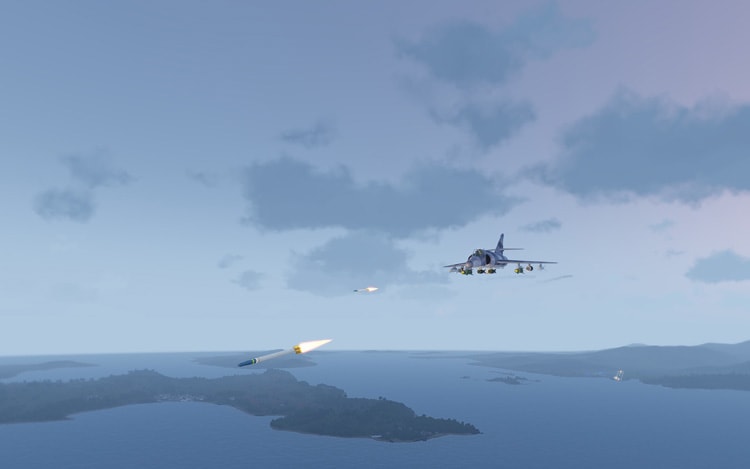 ARMA の軍を追加する Arma 3 用 Project RACS MOD シュペル エタンダールでは爆弾も | 弱者の日記 ...