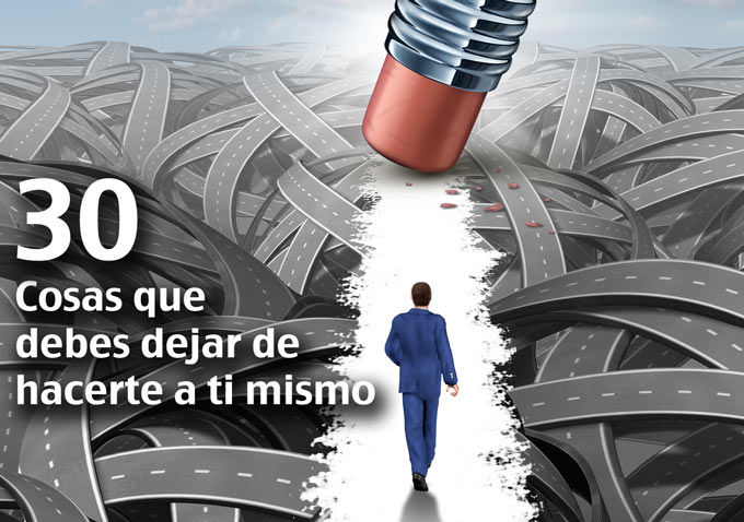 Millonarios en Linea: 30 cosas que debes dejar de hacerte a ti mismo