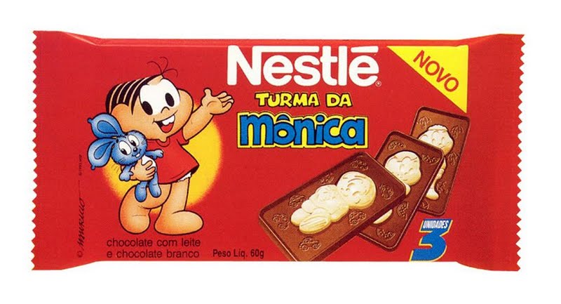 Você se lembra?: Chocolate Turma da Mônica