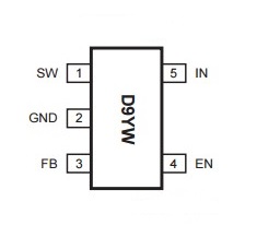 electrotanya: 5 pin and 6 pin SMD Chip Data
