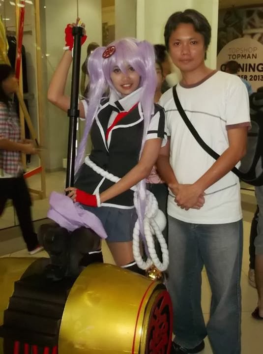 Cosplay at Ayala Mall Cebu City | Adventures Of Life