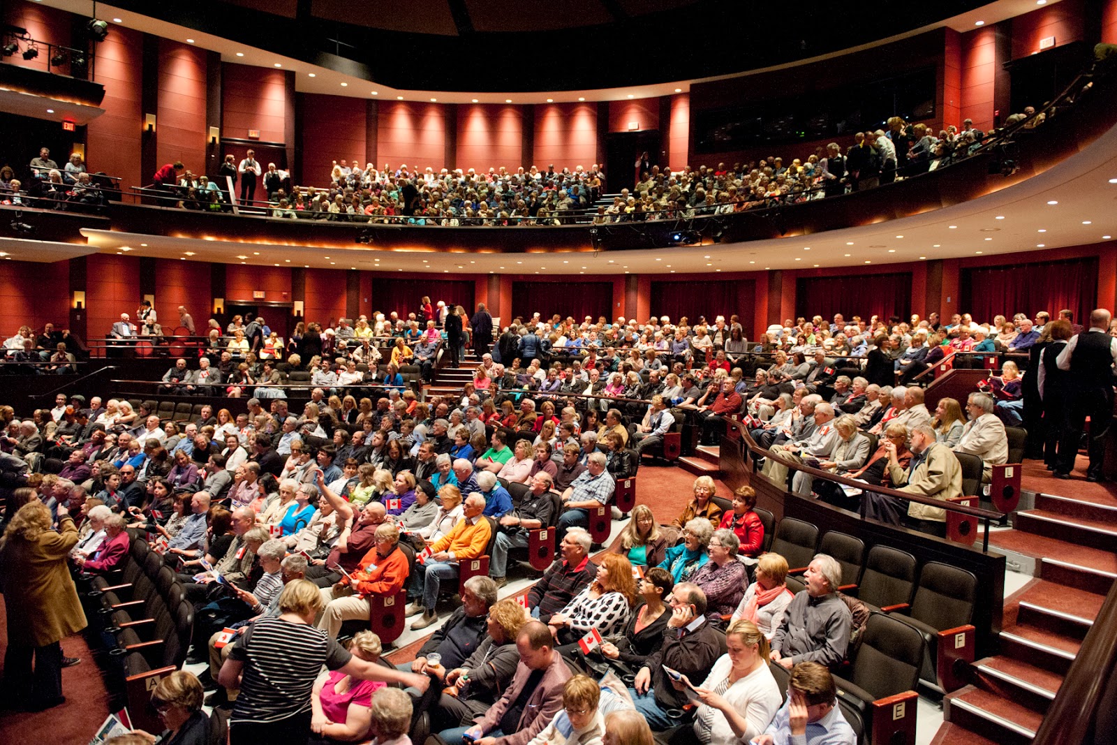 Rose Theatre Brampton Backstage: April 2015