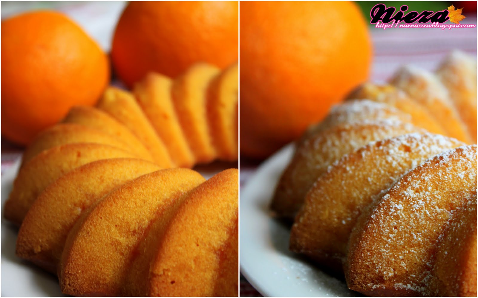 Our Journey Begins: Blended Orange Cake