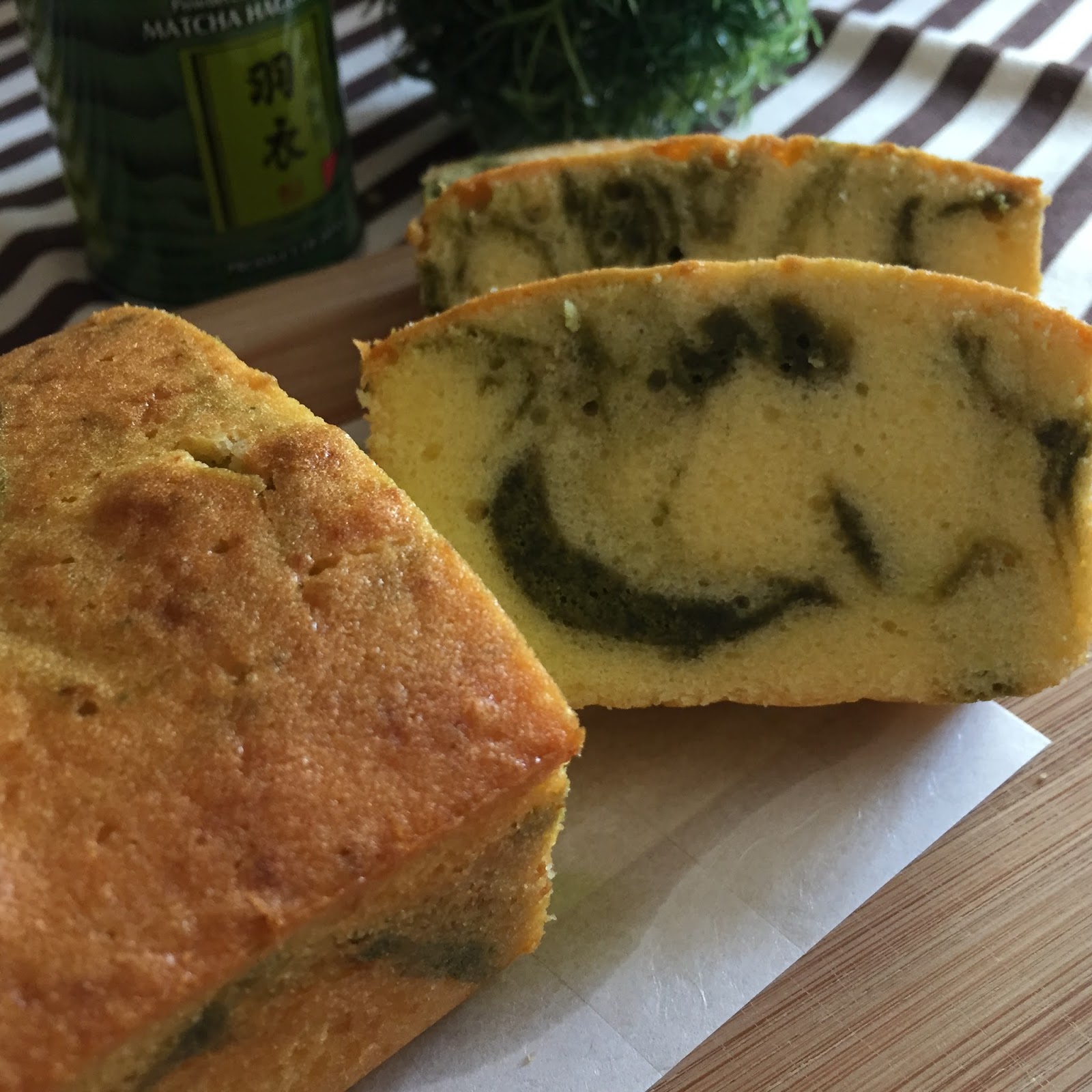 My Mind Patch: Matcha Butter Cake