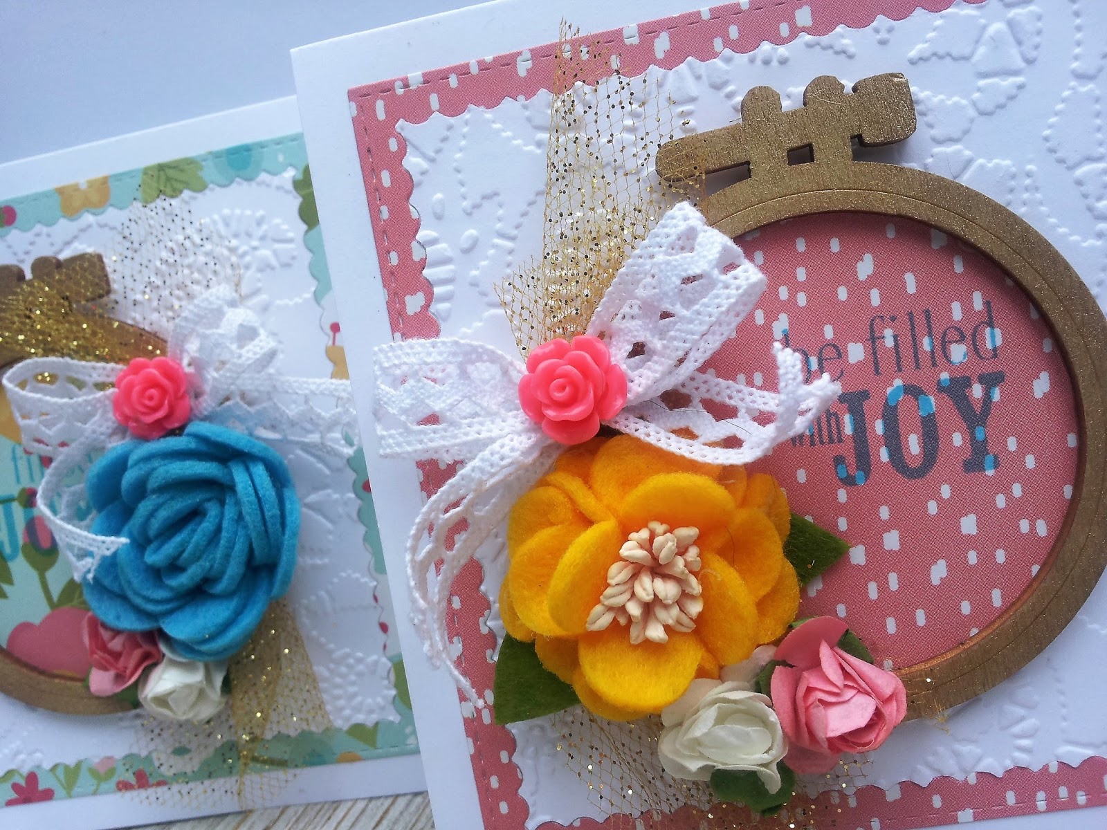 Really Reasonable Ribbon Blog: Dimensional Card Duo