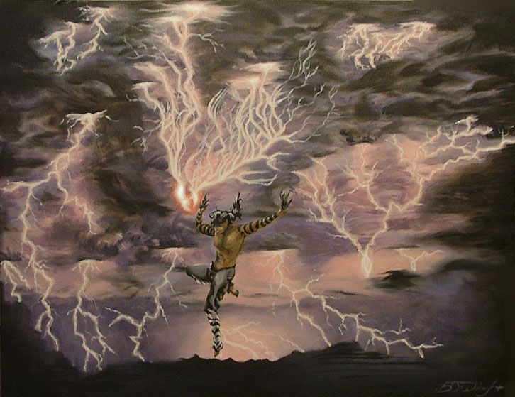 DEJEMOS QUE CORRA EL AIRE: HAOKAH .: DIOS DE LAS TORMENTAS DE LOS SIOUX