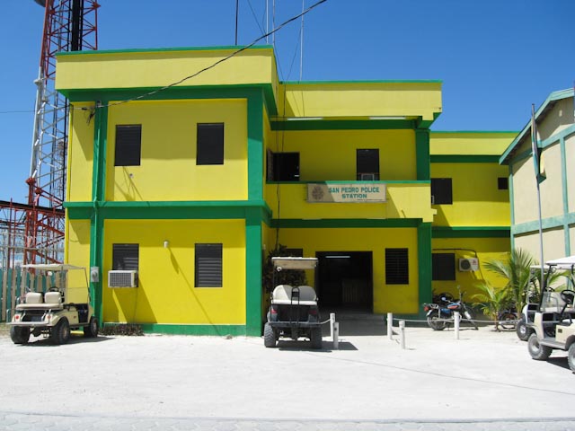 Buck Tracks: Belize - San Pedro Police Department - Ambergris Caye