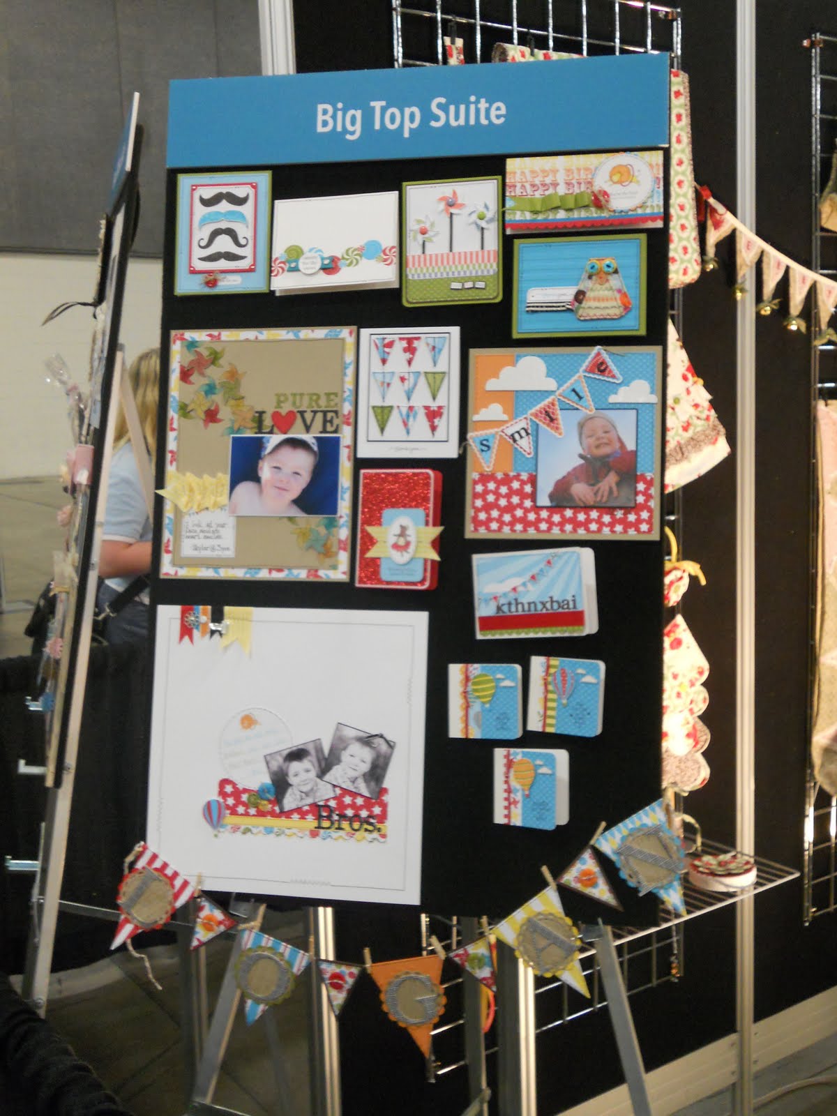 Stamping Addiction: Demo Demonstration Boards