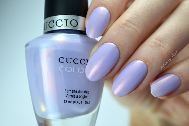 Cuccio Colour Cruise Collection - FURIOUS FILER