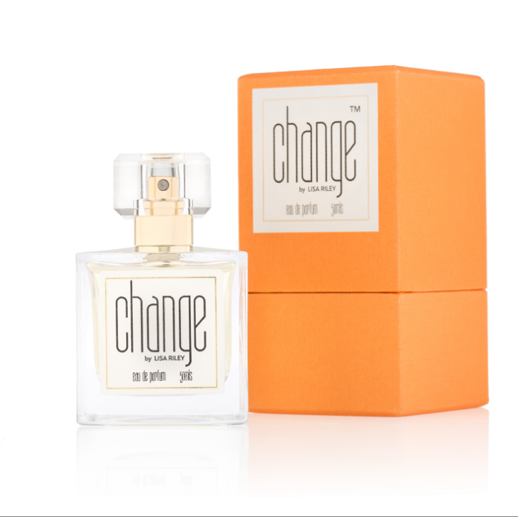 frumpy to funky: Lisa Riley's new Fragrance ‘Change’ to mark her ...
