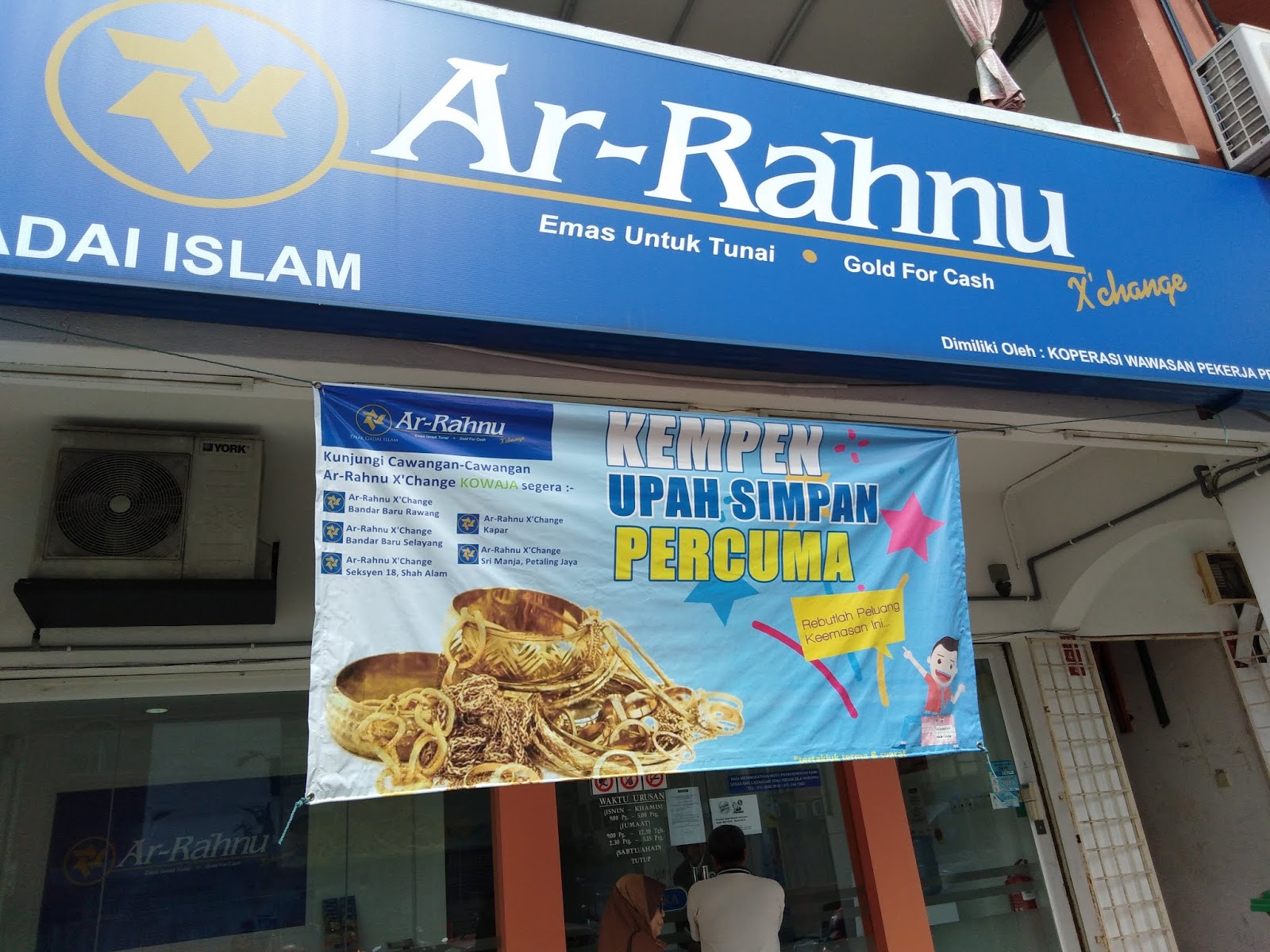 Apa Cerita: Ar-Rahnu Jom niaga barang kemas lelong