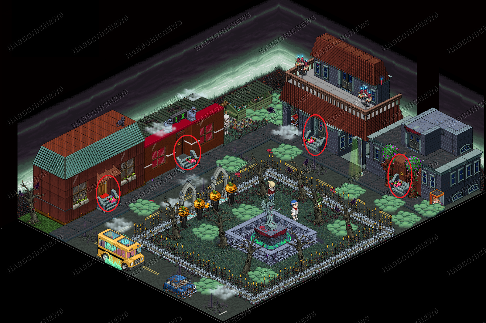 Blog HabbonicNews: HABBOWEEN 2015 NO HABBO HOTEL BR/PT