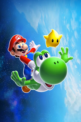 super-mario-and-yoshi - weather wallpapers