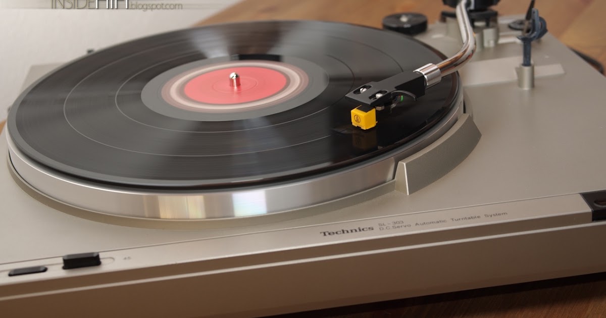 Inside Hi-Fi: Technics SL-303 (SL-303-XI)