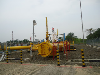 GRISSIK - SOUTH SUMATRA INDONESIA: Pigging Activities Day 3