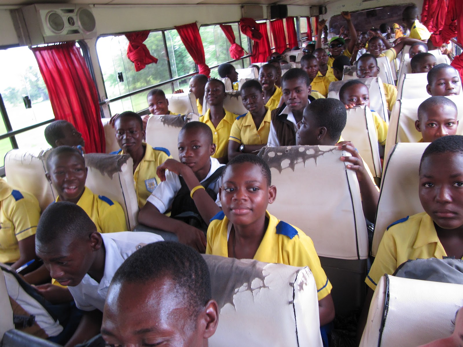 Adventures in Ghana: School trip – Ghana Style.