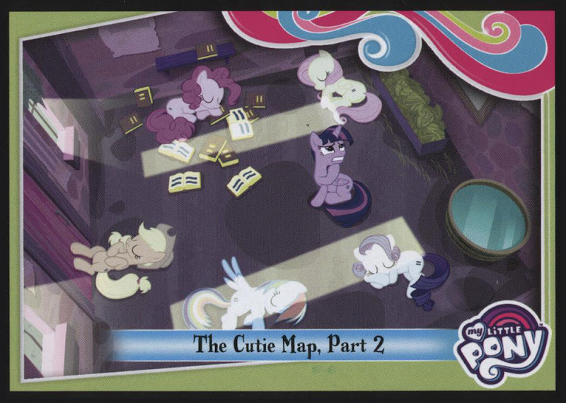 My Little Pony The Cutie Map - Part 2 Series 4 Trading Card | MLP Merch