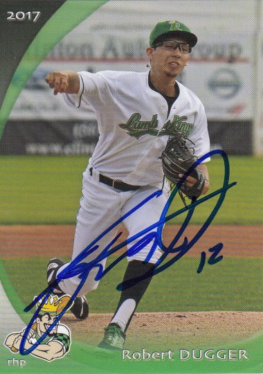 Daily Autograph: Robert Dugger
