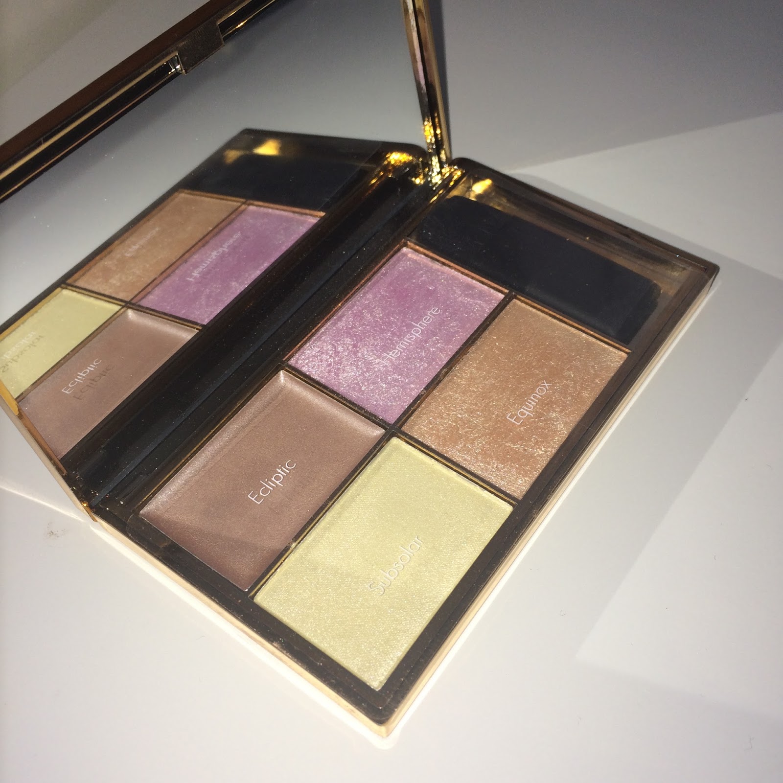 Ava Lawrence: SLEEK HIGHLIGHTING PALETTE IN SOLSTICE REVIEW