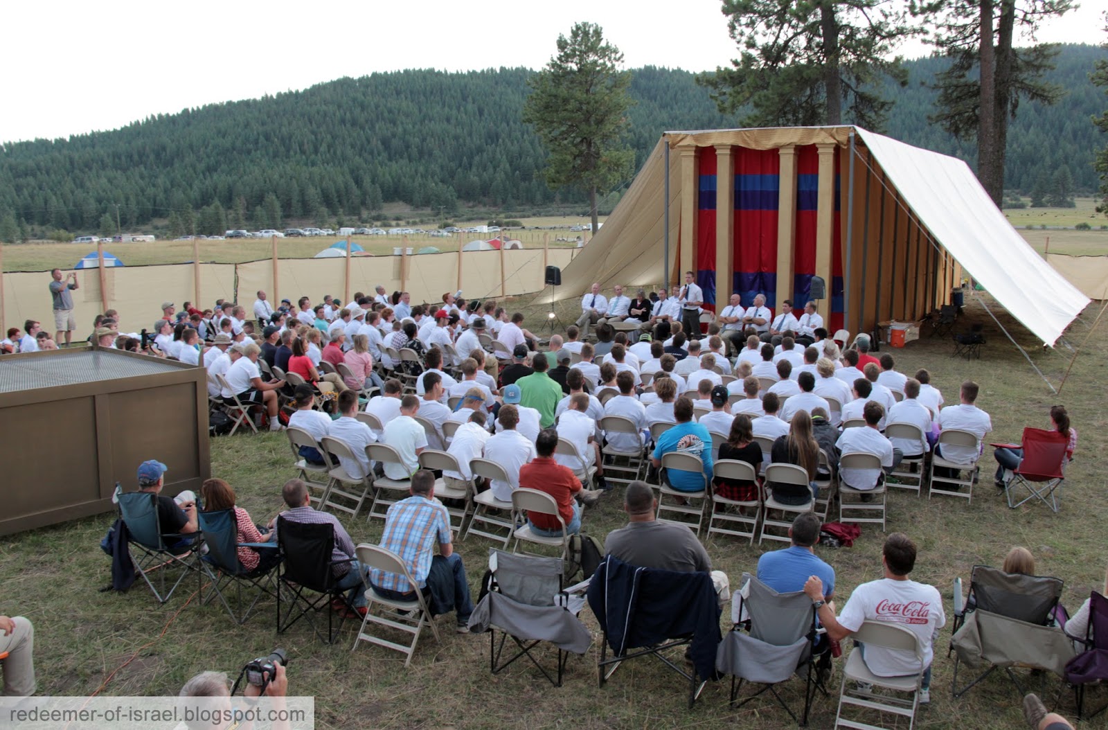 Redeemer of Israel: Tabernacle Camp