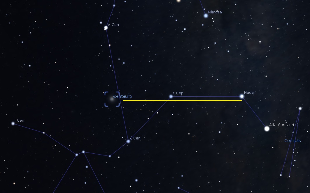Acercar las estrellas: Omega Centauri, el principal cúmulo globular de ...