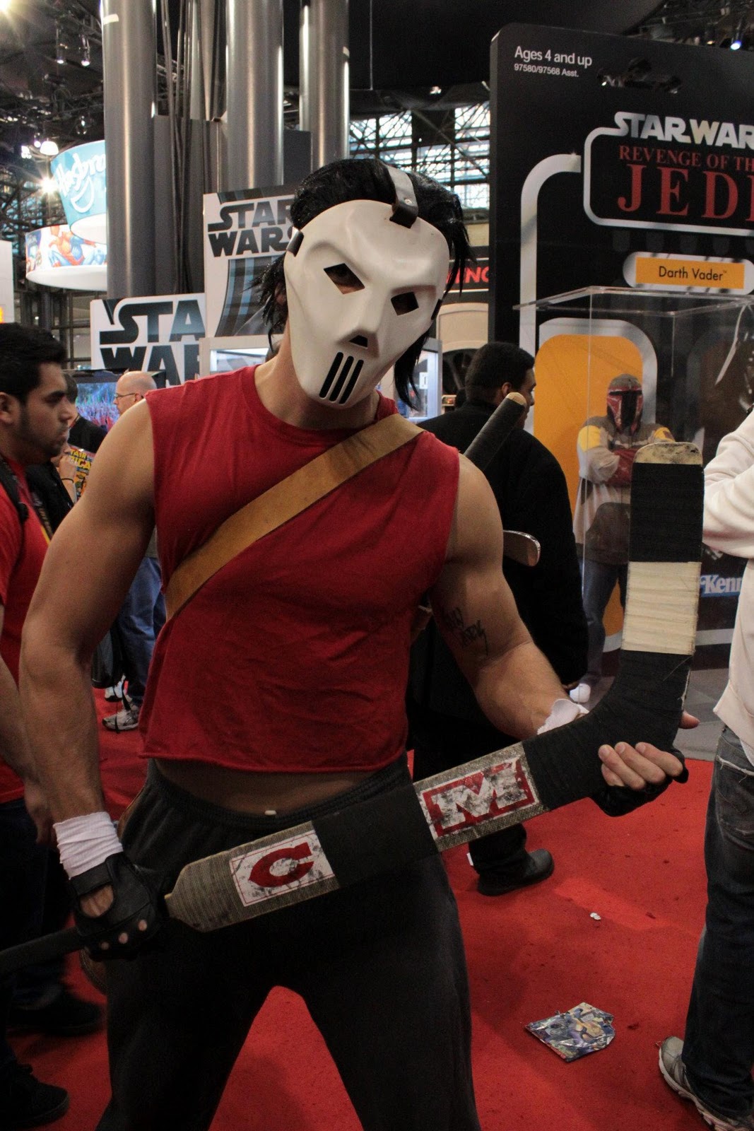 The Sewer Den: Totally Tubular Treasures: Turtle Cycle (New York Comic Con)