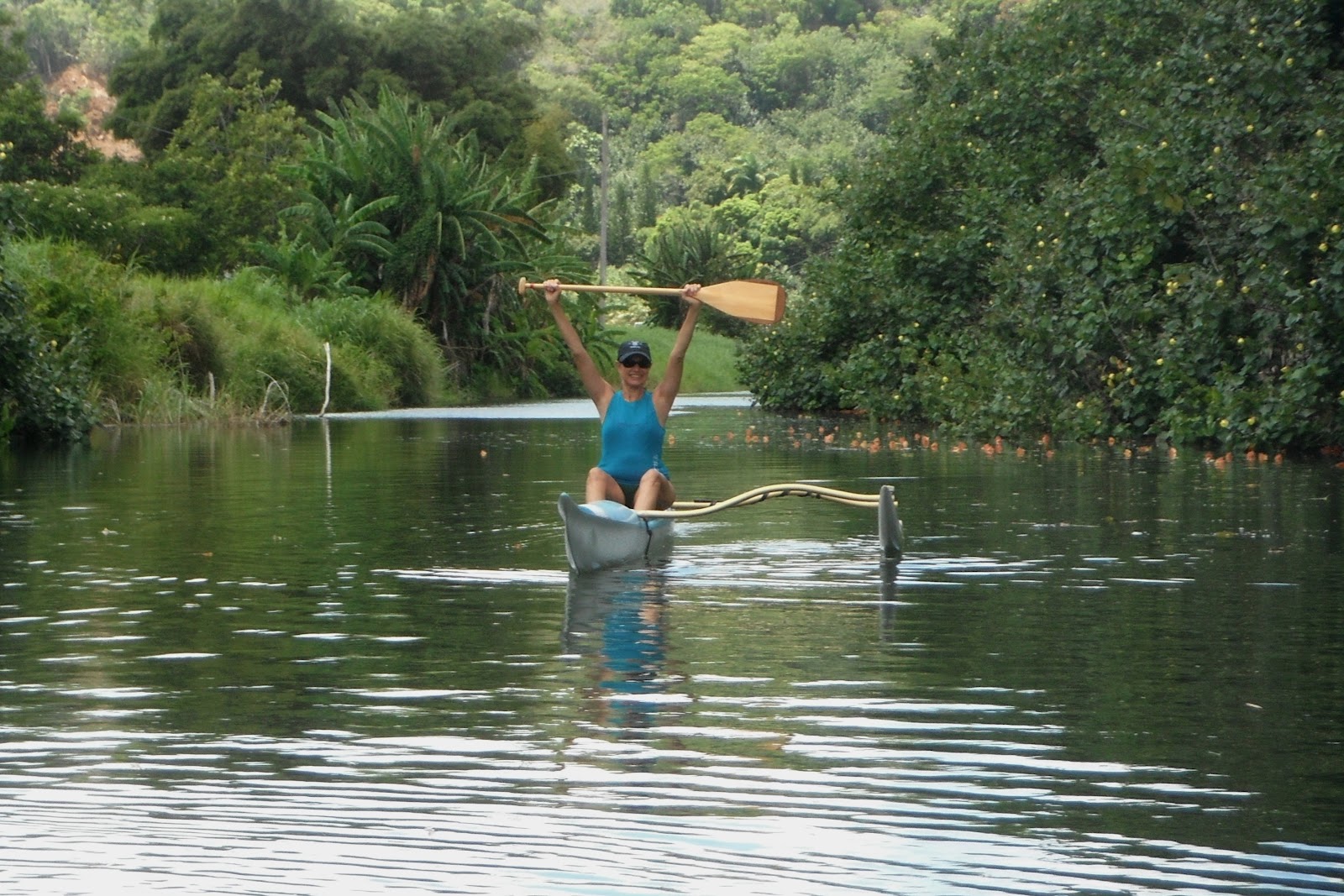 Donnelly Oceantics: OUTRIGGER CANOE RACING – HOW IT WORKS