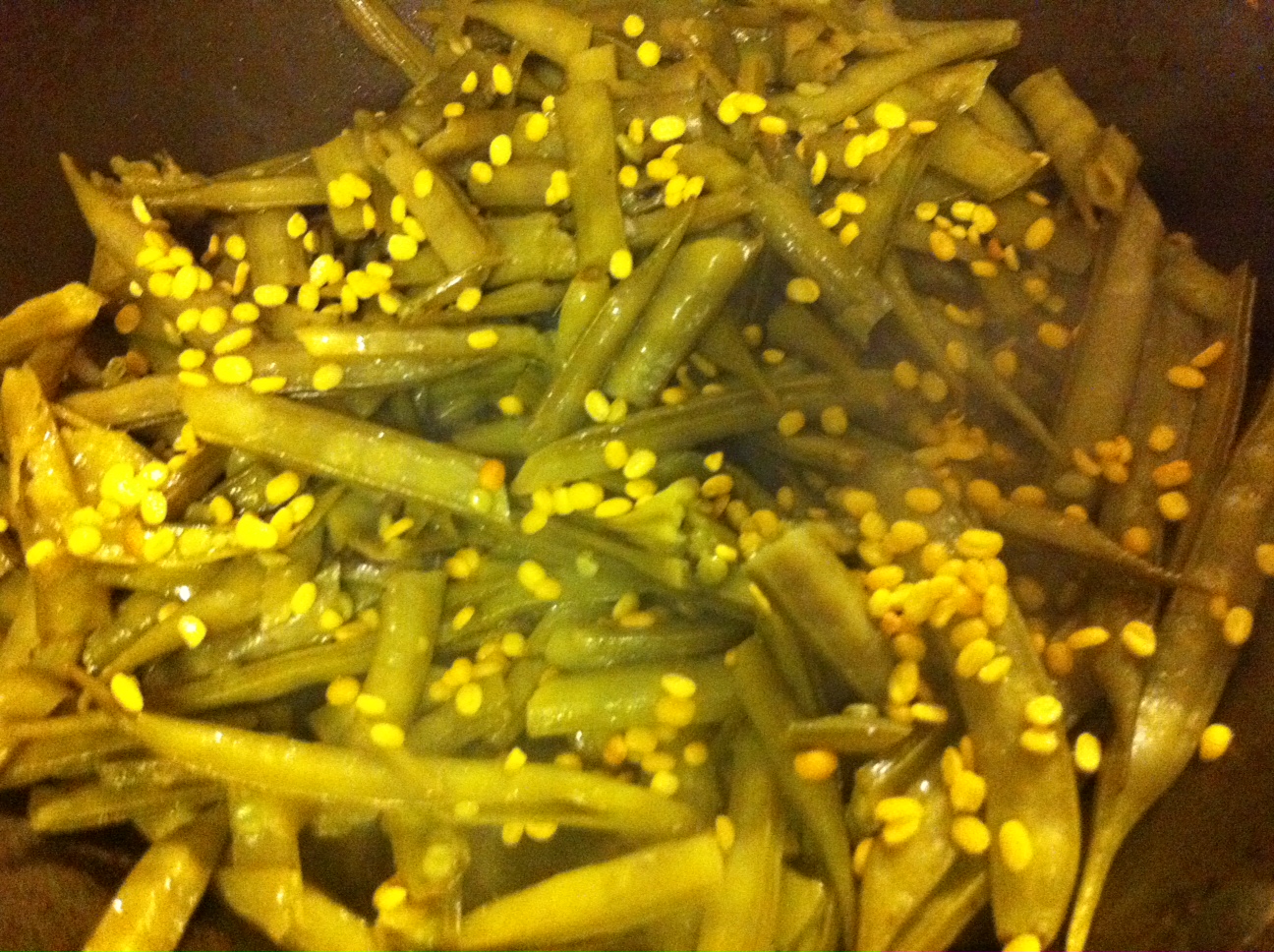 World's Delicacies: Goru Chikkudu Kaya Kura / Cluster Beans Curry