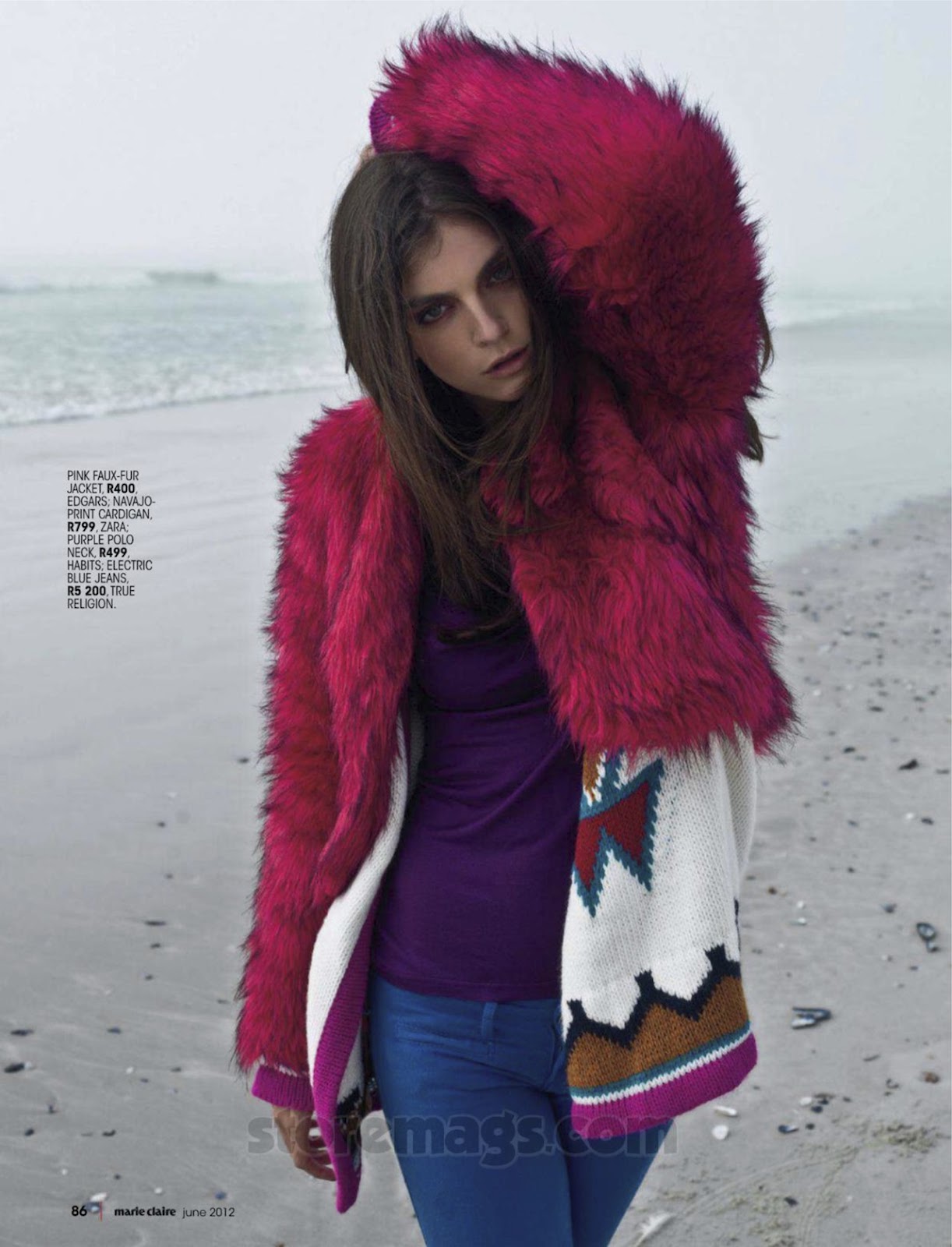 no man's land: azuli peeters and alexa corlett by steve tanchel for ...