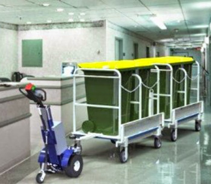 Cart movers Zallys : Zallys M12 battery powered cart mover