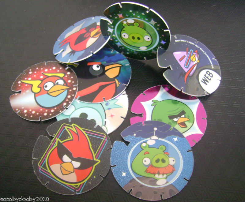 Angry Birds: Loucura dos Tazos regressa com Angry Birds