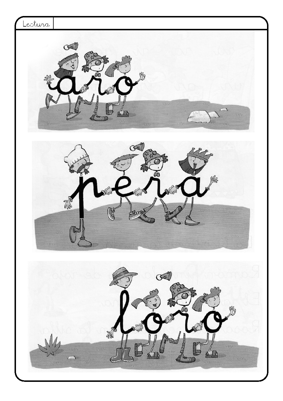 La letra R | r ~ La Eduteca