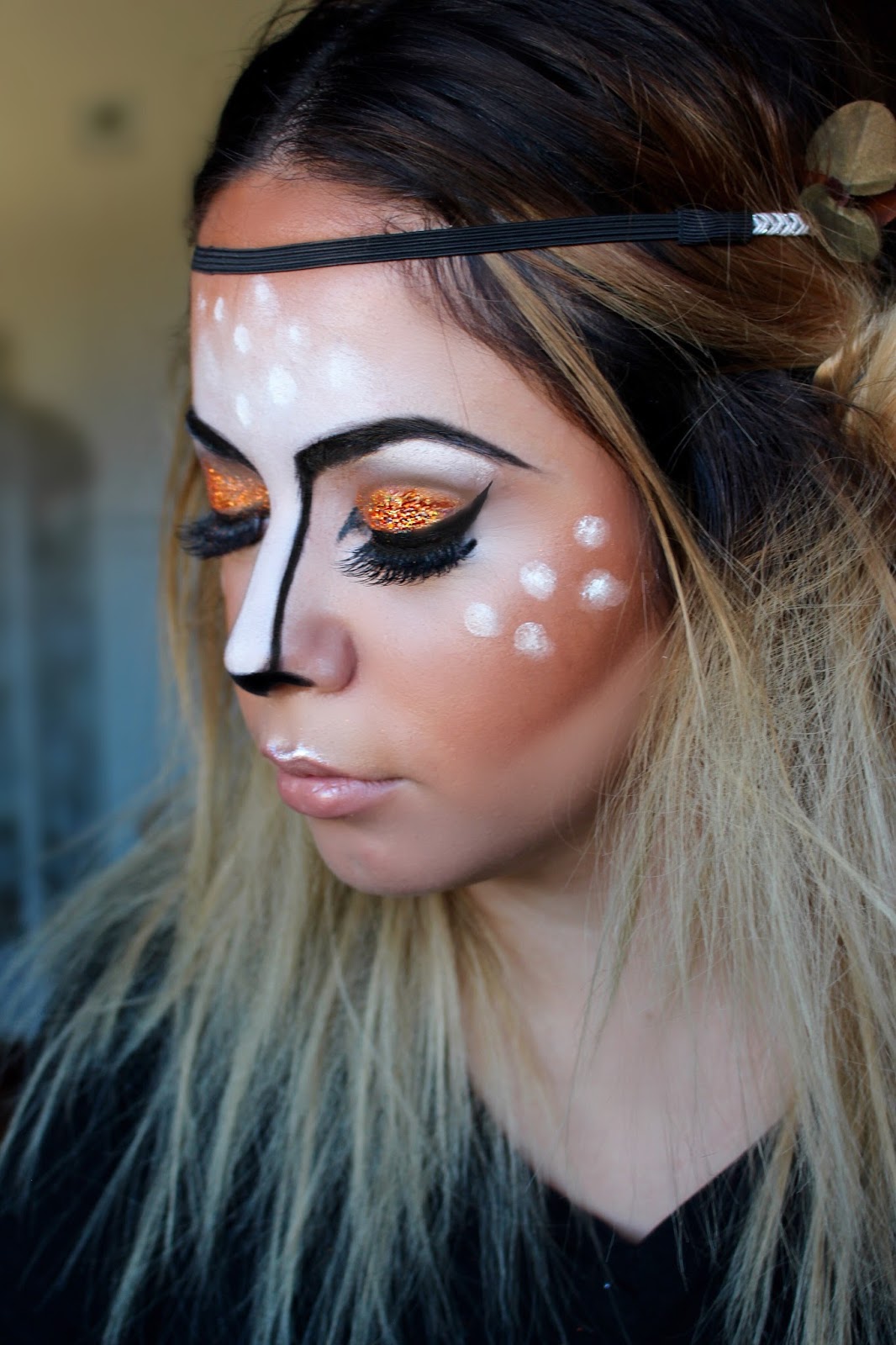 Bambi Face Paint