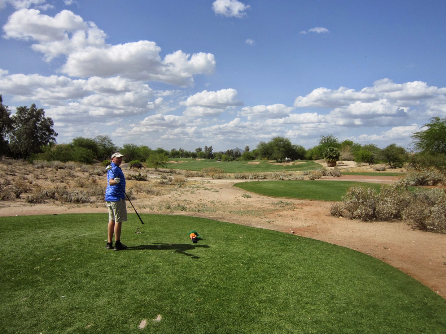 The Kokopelli Golf Stance: May 2015