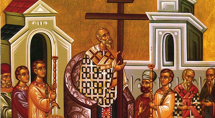 ΑΥΓΟΥΣΤΙΝΟΣ ΚΑΝΤΙΩΤΗΣ: ΤΙ ΣΥΜΒΟΛΙΖΕΙ Ο ΣΤΑΥΡΟΣ - ΕΛΛΑΣ-ΟΡΘΟΔΟΞΙΑ
