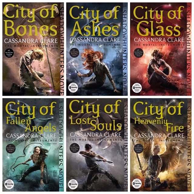 Infinite Book Reviews ∞: The New "The Mortal Instruments" & "The ...