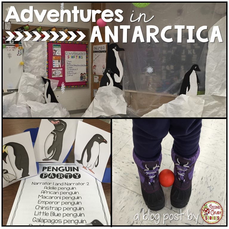 Antarctic Adventure~ a classroom transformation - Second Grade Stories